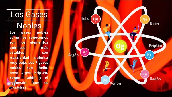 Los Gases Nobles