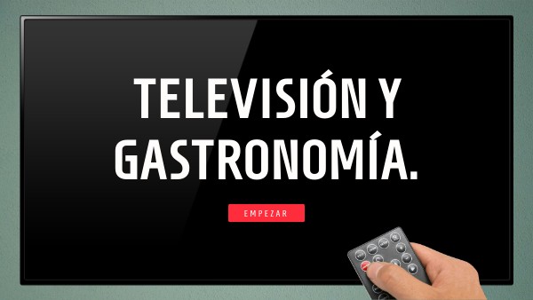 PRESENTACIÓN TELEVISIÓN | Genially