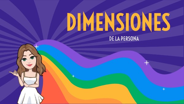 dimensiones de la persona | Genially