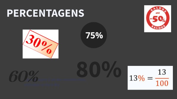 Percentagens