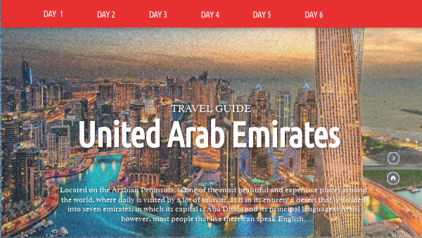 Travel Guide | Genially