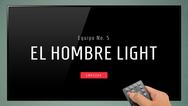 El hombre light | Genially