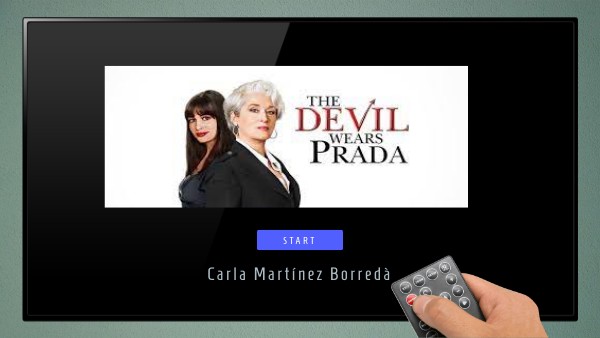 The devil wears prada | Genially