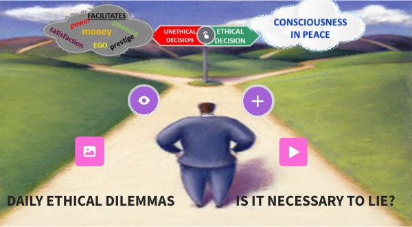 DAILY ETHICAL DILEMMAS, IS IT NECESSARY TO LIE?