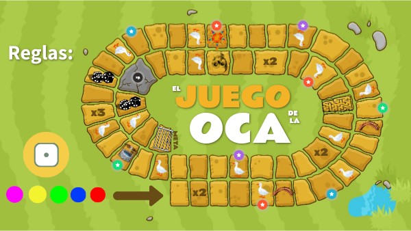 JUEGO DE LA OCA