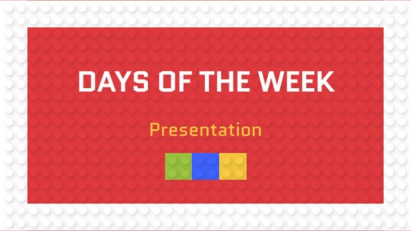DAYS OF THE WEEK AND MONTHS | Genially