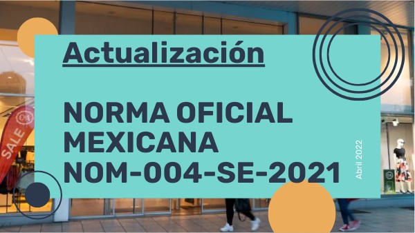 PRESENTACIÓN NOM-004 | Genially