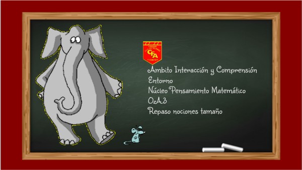 Repaso nociones grande- chico | Genially