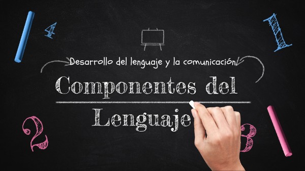 componentes del lenguaje