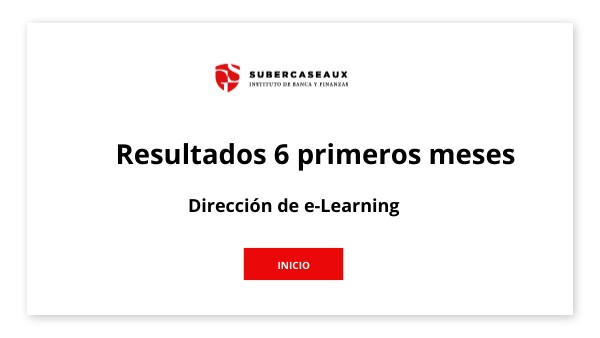 RESULTADOS PRIMEROS 6 MESES | Genially