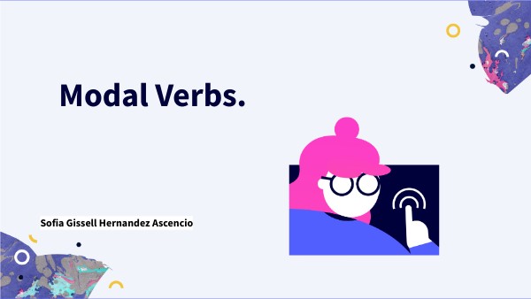 Modal Verbs | Genially