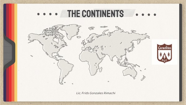 THE CONTINENTS
