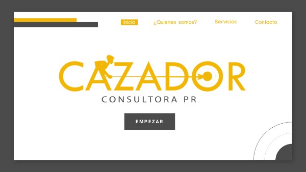PRESENTACIÓN CAZADOR CONSULTORA PR