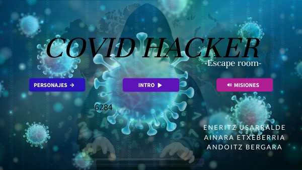 COVID HACKER | Genially