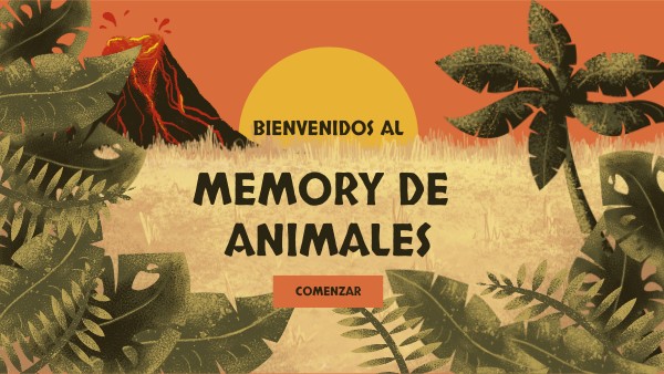 MEMORY DE ANIMALES | Genially