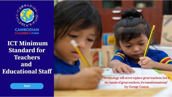 ICT Minimum Standard for Teacher and Education Staff | Genially