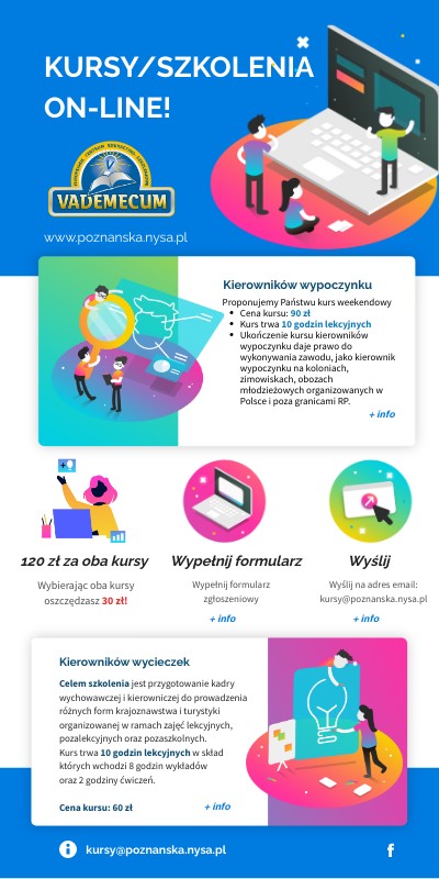 Kursy dla nauczycieli w WSTH pk. Nysa