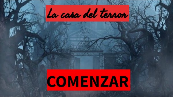 Escape game : la casa maldita 3e | Genially