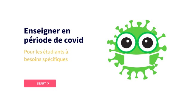 Enseignement inclusif en Bac compta | Genially