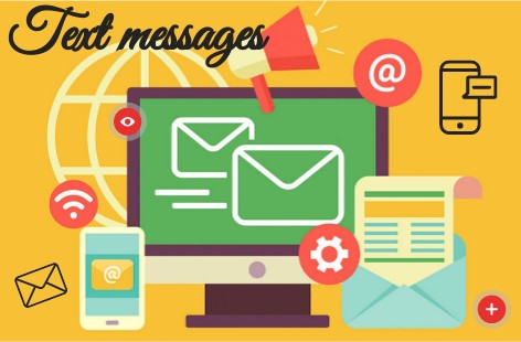 Imagen interactiva - Text messages | Genially