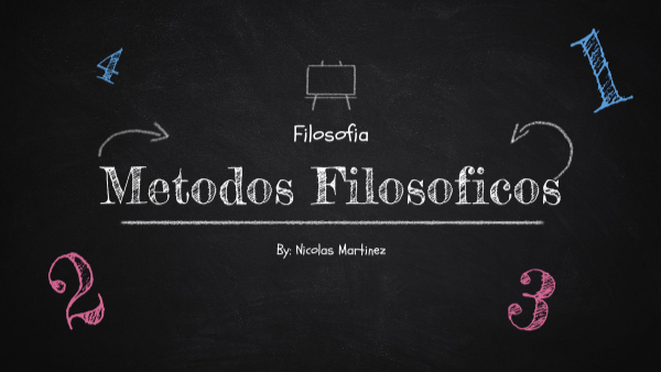 Metodos y Saberes Filosoficos | Genially