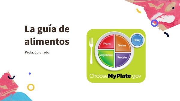 Guía de alimentos | Genially