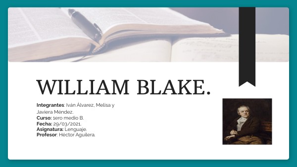 william blake