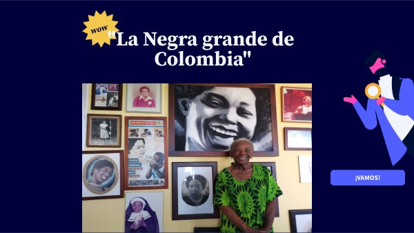 La Negra de oro | Genially
