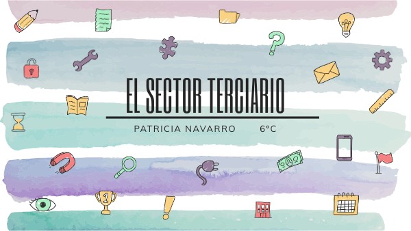 El sector terciario | Genially
