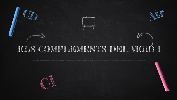 Complements verbals I | Genially