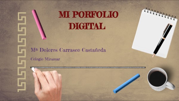 Mi porfolio digital