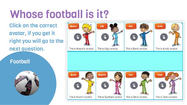 Whose ... is it? | Genially