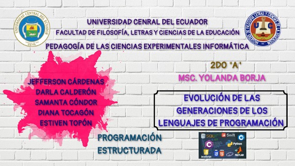 Evolución de las generaciones de los Lenguajes de programación | Genially