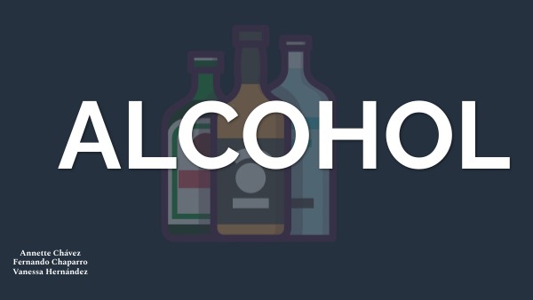 Alcohol | Genially