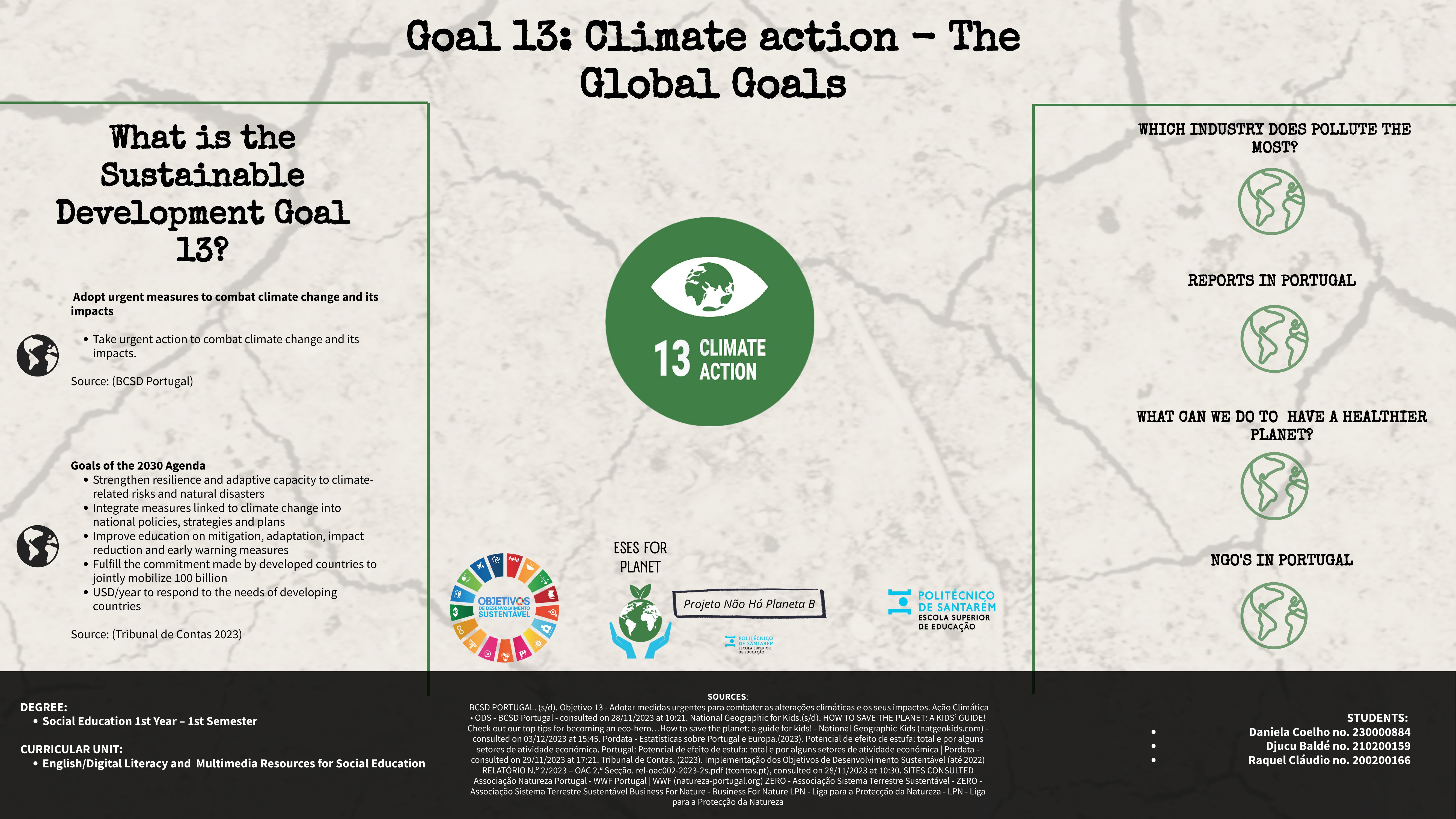 INFOGRAPHIC_GOAL13 | Genially