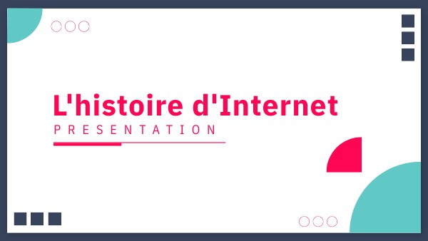 SNT l'histoire d'Internet