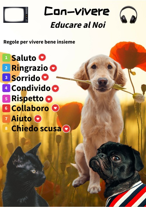 Di Pasca Rosangela - Regole del vivere insieme