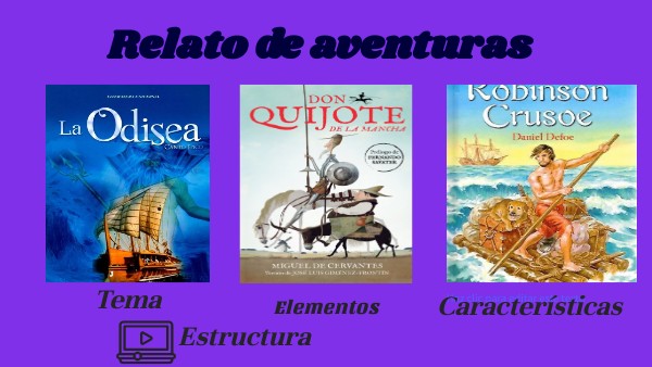 Relato de aventuras | Genially