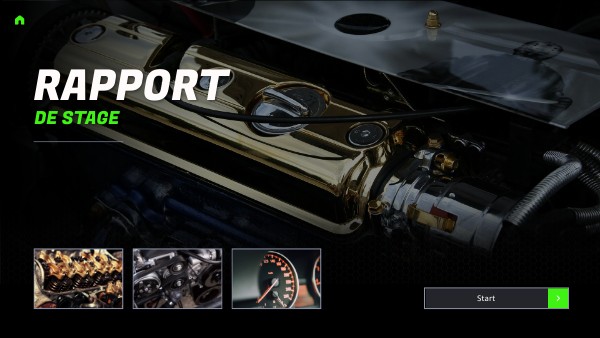 rapport de stage méca | Genially