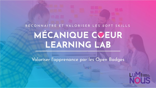 Mécanique Coeur Learning Lab | Genially