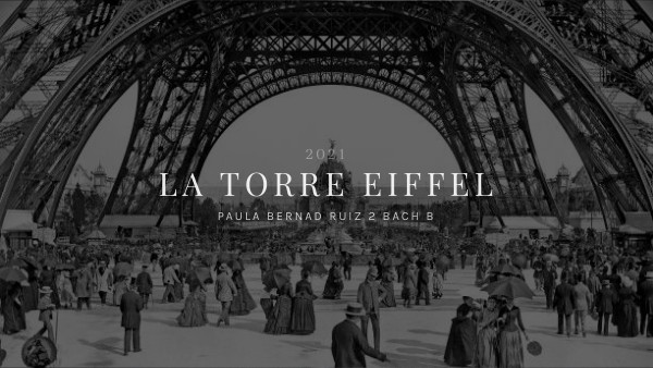 TORRE EIFFEL | Genially