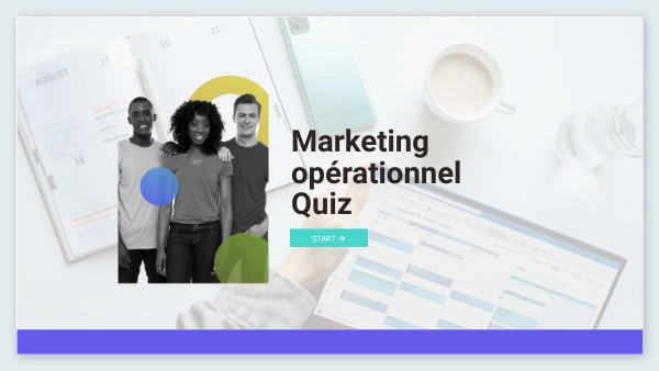 QUIZ MARKETING OPERATIONNEL | Genially