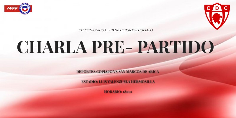 Modelo Informe Pre-Partido