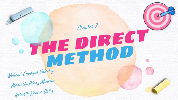 The Direct Method | Genially