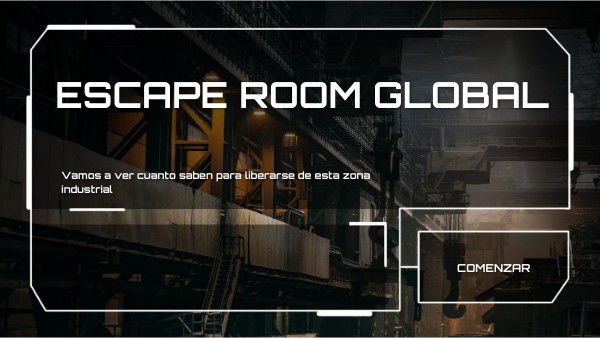 ESCAPE ROOM GLOBAL