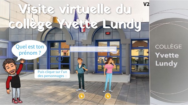 Visite virtuelle Ay_V2 | Genially
