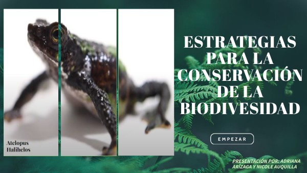 Conservación in situ | Genially