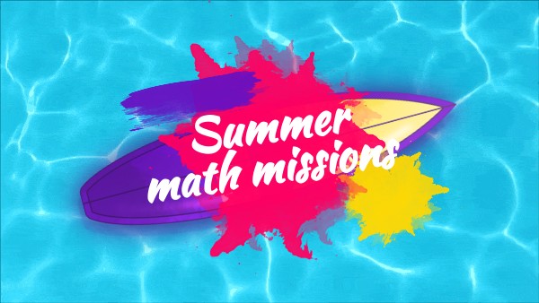 SUMMER AD POST HORIZONTAL | Genially