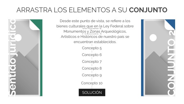 EJEMPLO CONJUNTO CORRECTO