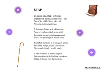 Štap, Vladimir Nazor | Genially